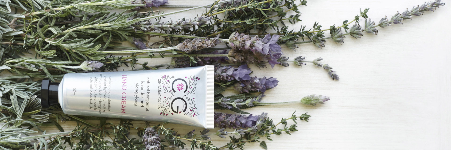 Hand Cream – Cinnabar Green