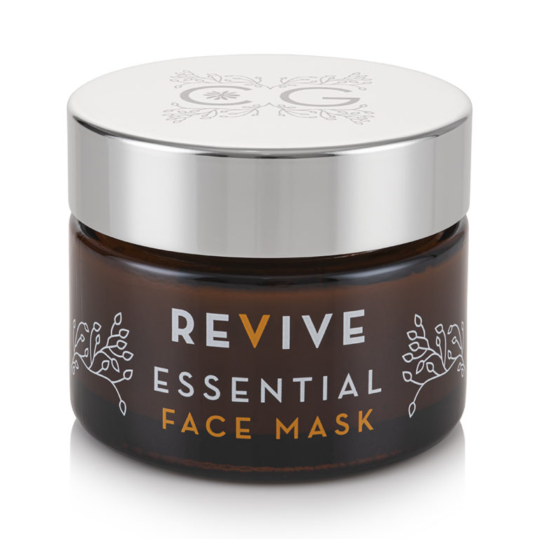 Revive Essential Face Mask- 50g - Cinnabar Green