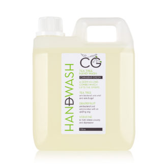 Tea Tree Hand Wash - 1L/5L - Cinnabar Green
