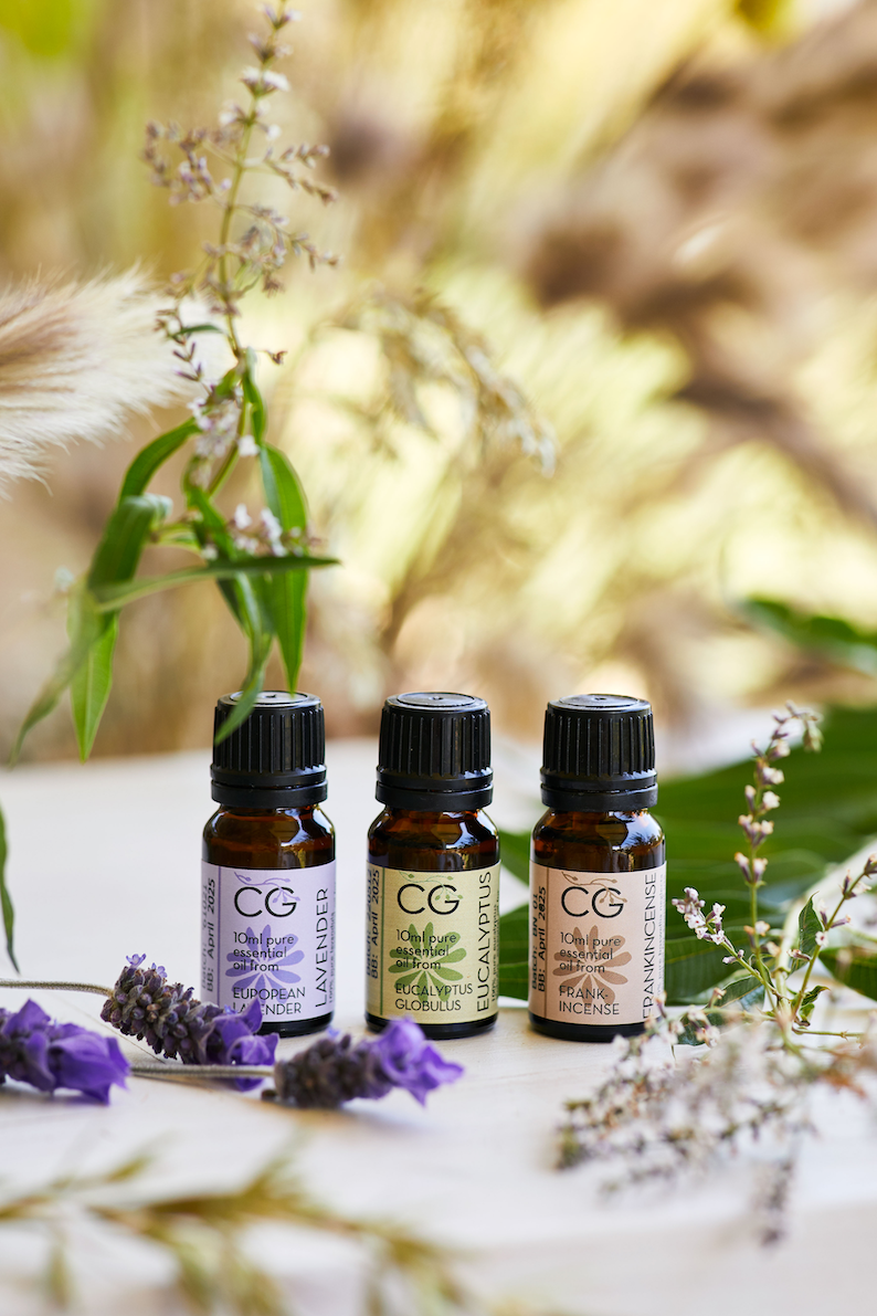 Pure Essential Oils - Cinnabar Green