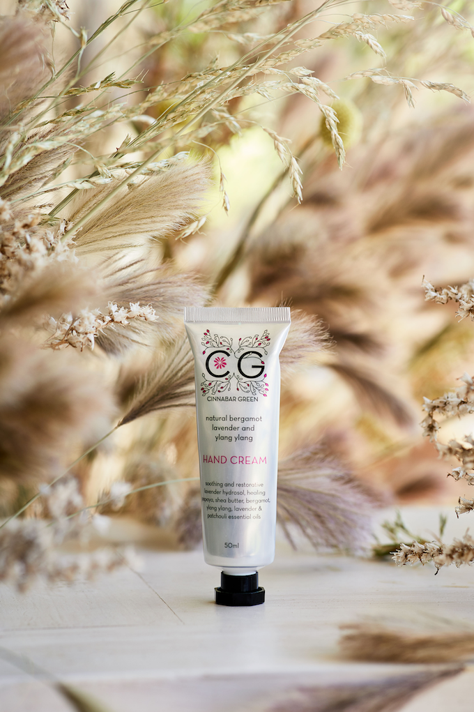 Hand Cream - Cinnabar Green