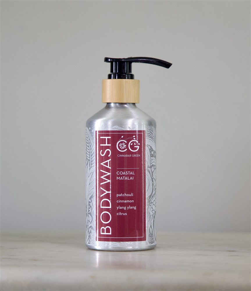 Matalai Body Wash - 370ml - Cinnabar Green