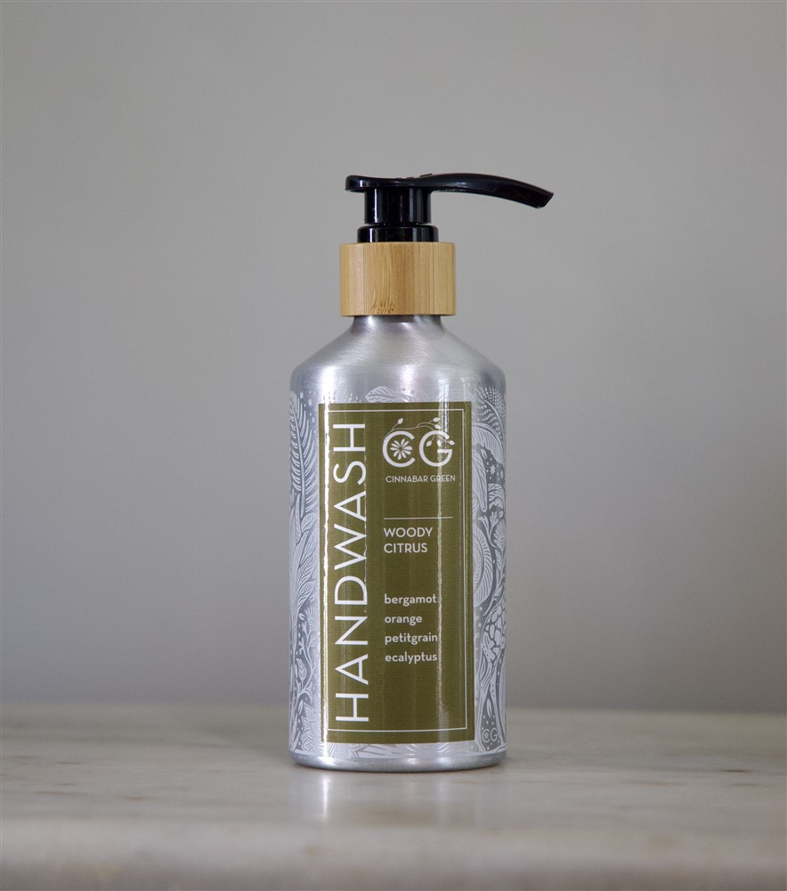 Citrus Hand Wash - 370ml - Cinnabar Green